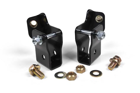 JKS Manufacturing JKS9616 JKS Rear Shock Relocation Brackets