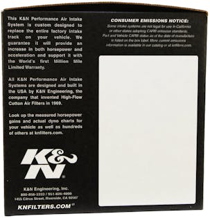 K&N 57-2511 Performance Air Intake System