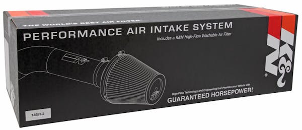 K&N 57-3022-2 Performance Air Intake System