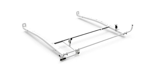 Kargomaster 4090L Clamp & Lock Ladder Rack - Low Roof Transit, GM ...