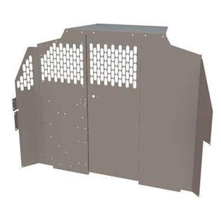 Kargomaster 406TL Partition Wing Kit - Transit Low Roof