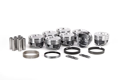 KB Hypereutectic Pistons KB106KTM.060 KB Hyper Piston - Chevy 350, Rod ...