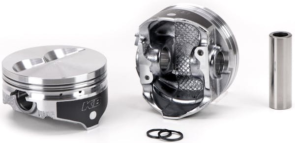 KB Hypereutectic Pistons KB128KTM.040 KB Hyper Piston - Chevy 400, Rod ...