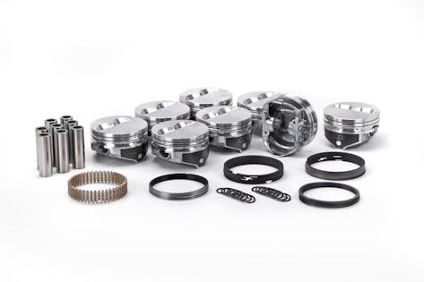KB Hypereutectic Pistons KB194KTM.030 KB Hyper Piston - Chevy 377 Rod-6 ...