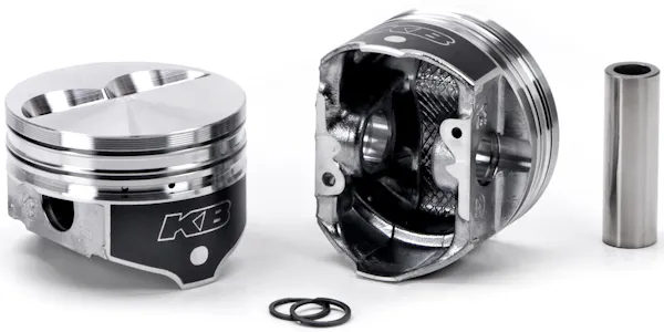 KB Hypereutectic Pistons KB231KTM.STD KB Hyper Piston - Chevy 350 Rod 5 ...
