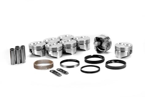 KB Hypereutectic Pistons KB153KTD.STD KB Hyper Piston - Chevy 305, Rod ...