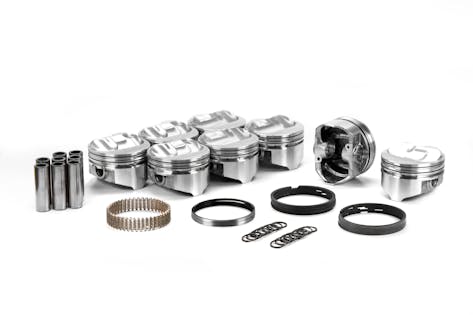 KB Hypereutectic Pistons KB376KTD.020 KB Hyper Piston - Chevy 400 Rod 5 ...