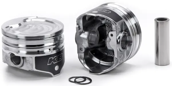 KB Hypereutectic Pistons KB379KTM.030 KB Hyper Piston - Ford 351W Rod 5 ...