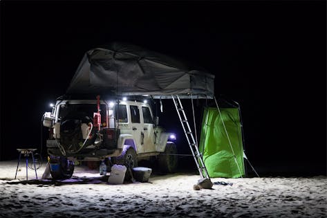 KC Hilites 1519 2" C-Series C2 LED - Single Light - Backup - 20W Flood Beam