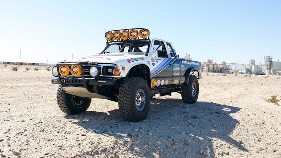 KC Hilites 96422 7" Carbon POD® HID - 2-Light System - 70W Spot Beam