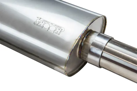 Kooks Custom Headers 22605251 3" SS Catted Header-Back Exhaust w/SS ...