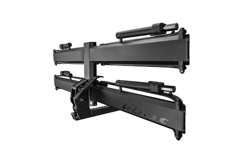 Kuat Innovations PP22B Piston Pro 2 - Dual Ratchet Platform Rack - 2 ...