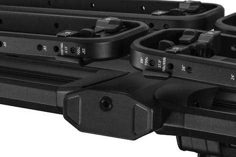Kuat Innovations PP22B Piston Pro 2 - Dual Ratchet Platform Rack - 2 ...