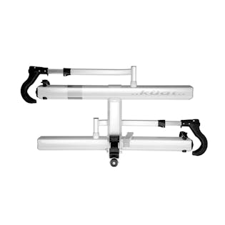 Kuat Innovations SH22P Sherpa 2.0 - 2 - 2-Bike Rack - Pearl and Silver ...