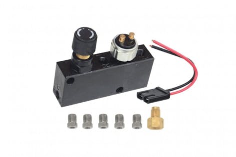 LEED Brakes PVC-B Combination block with adjustable proportioning valve