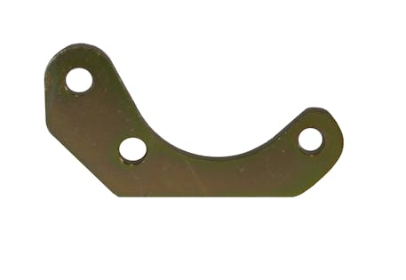 LEED Brakes RFC1010SMX Front Disc Brake Conversion, Spindle Mount Kit ...