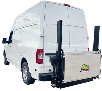 LiftGator VG-GENI VanGator GEN I with 50 Platform and Standard Features