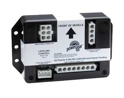 Lippert Components 359076 Control Box Semi Auto Lev
