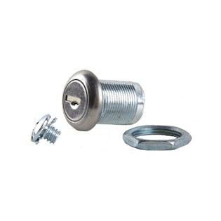 Lippert Components 213114 Baggage Door Key Lock (Thumb Latch), Chrome, 7/8