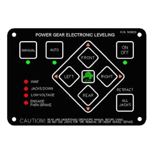 Lippert Components 368991 Control Panel