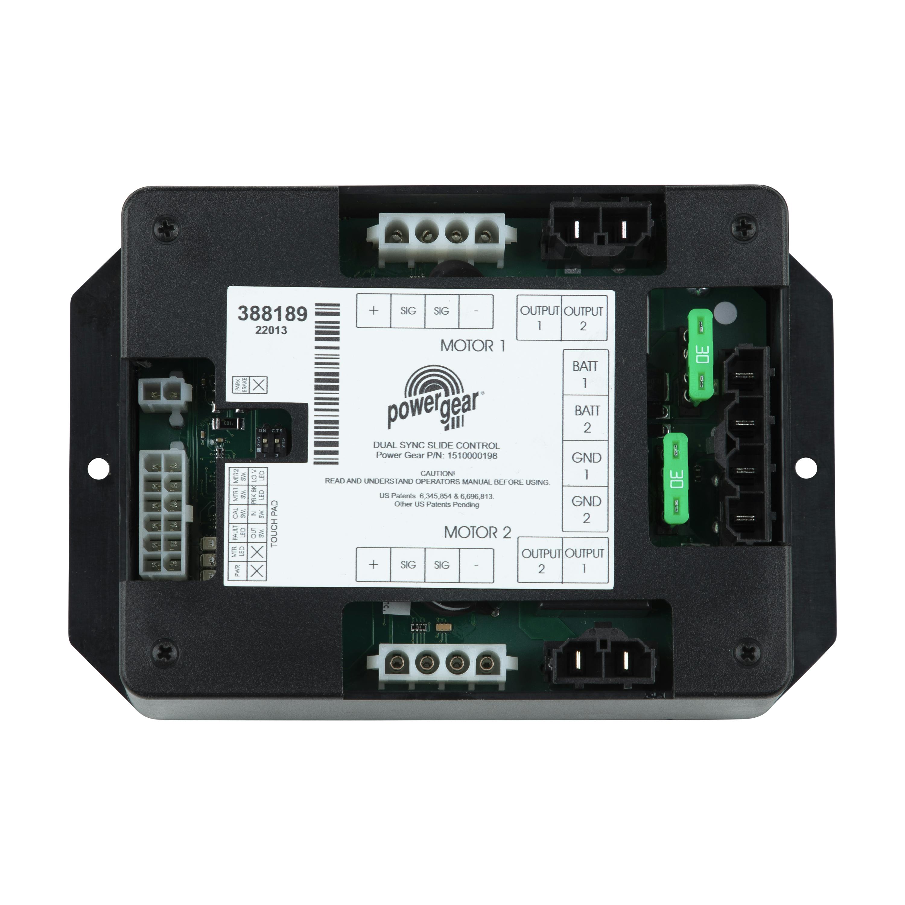 Lippert Components 388189 Dual Room Slide-Out Controller with ...
