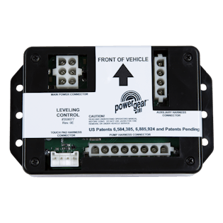 Lippert Components 359077 Control Box Auto Lev