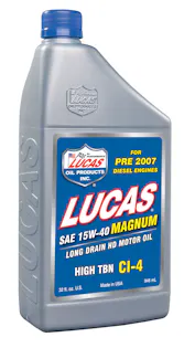Lucas Oil 10075 SAE 15W-40 Magnum Motor Oil