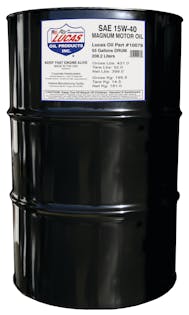 Lucas Oil 10078 SAE 15W-40 Magnum Motor Oil