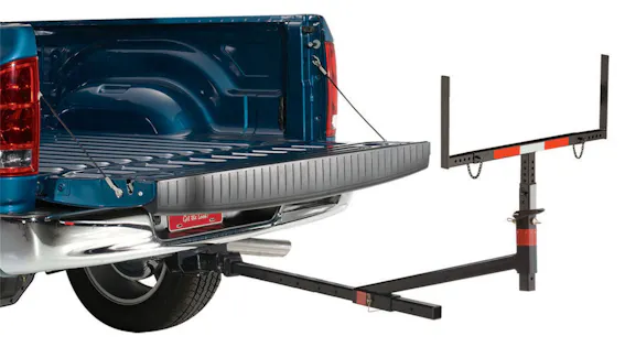 LUND 601021 Hitch Mounted Truck Bed Extender CustomJeep.ca