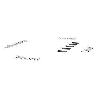 LUVERNE 401200 Grip Step Running Board Extension Kit