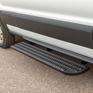 LUVERNE 495154-401801 Grip Step XL 9-1/2" x 54" Steel Passenger Running ...