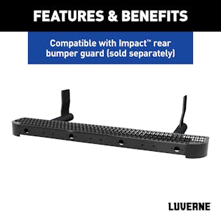 LUVERNE 571513 Impact Bumper Fixed Bracket Kit (Non-Shock-Absorbing)