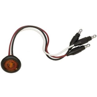 MCE Fenders LED1 LED Marker Light 3/4" - Amber