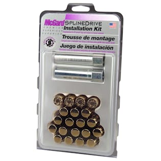 McGard Wheel Locks 65557GDC Tuner Style Cone Seat Wheel Installation ...