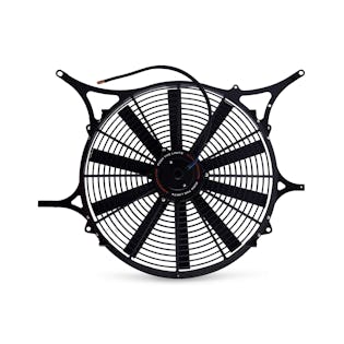 Mishimoto MMFS-E46-99K BMW E46 Non-M Performance Fan Shroud with Fan ...