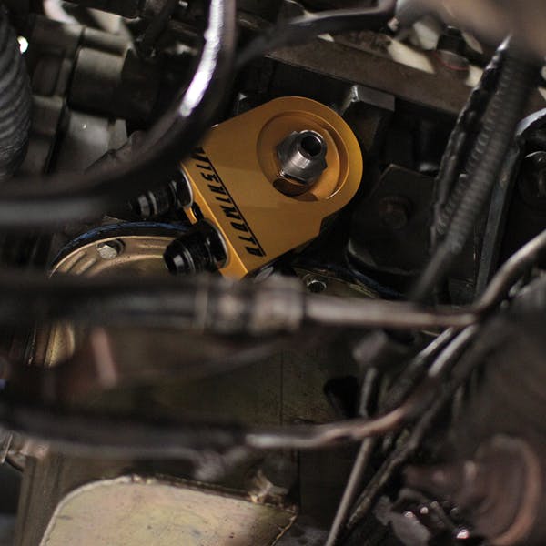 Mishimoto MMOC-MUS-79 Oil Cooler Kit