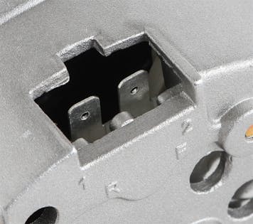 Mr. Gasket 51240NG ALTERNATOR FORD 100 AMP V-BELT NATURAL