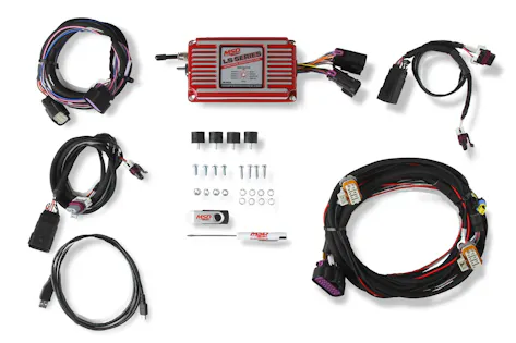 MSD Performance 6014 MSD LS Ignition Control - Red