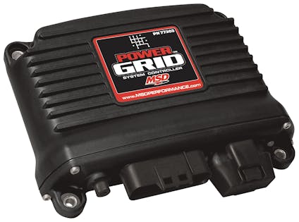 MSD Performance 77303 BLK Programmable Controller , Power Grid