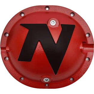 Nitro Gear & Axle NPC8.25-COVER-R Defender Red Differential Cover