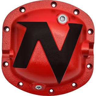 Nitro Gear & Axle NPD30-COVER-R Defender Red Differential Cover