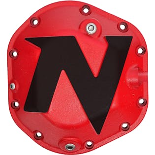 Nitro Gear & Axle NPD44-COVER-R Defender Red Diff Cover