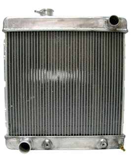 Northern Radiator 205064 Muscle Car Radiator - 20 1/4 X 18 1/2 X 3 1/8
