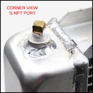 Northern Radiator 209663B Custom Radiator Kit - All Aluminum