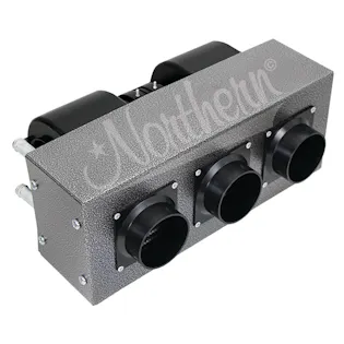 Northern Radiator AH545 12 Volt 30,000 Btu High-Output Auxiliary Heater