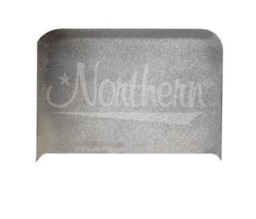 Northern Radiator Z17560 Baffle Plate For 2 Row Custom Radiator Kits