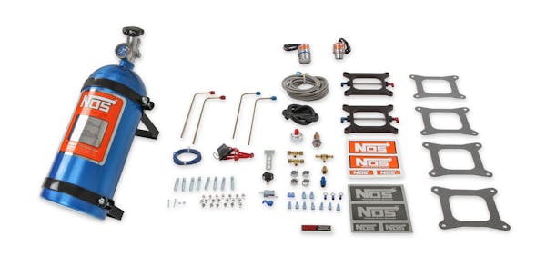 NOS 02010NOS CHEATER V8 DUAL HOLLEY
