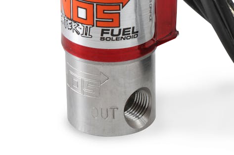 NOS 05164NOS NOS Plate Wet Nitrous System - GM