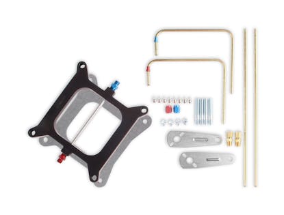 NOS 12500NOS HOLLEY 4BBL CHEATER PLATE