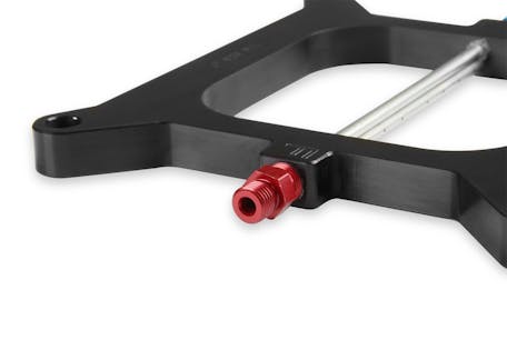 NOS 12500NOS HOLLEY 4BBL CHEATER PLATE